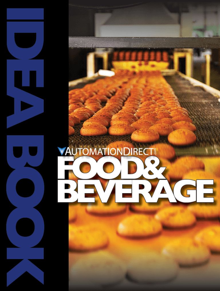 AutomationDirect's Food & Beverage Idea Book |Library.AutomationDirect