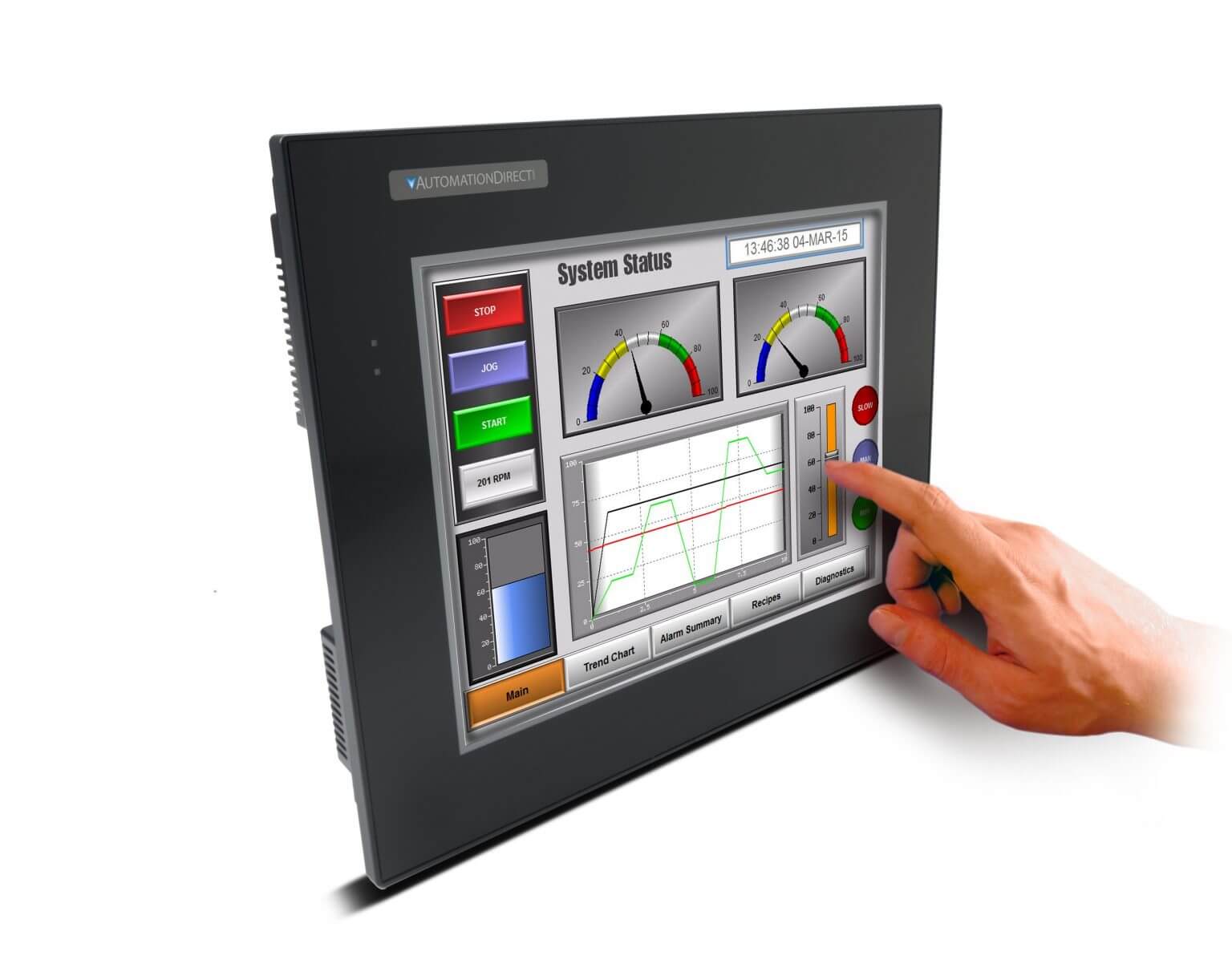 Keep Things Simple to Create Great Automation HMI Designs