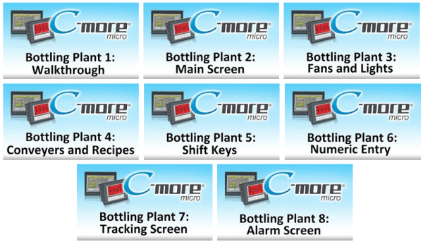 C-more Micro Tutorial Video Resource Page | Library.Automationdirect.com