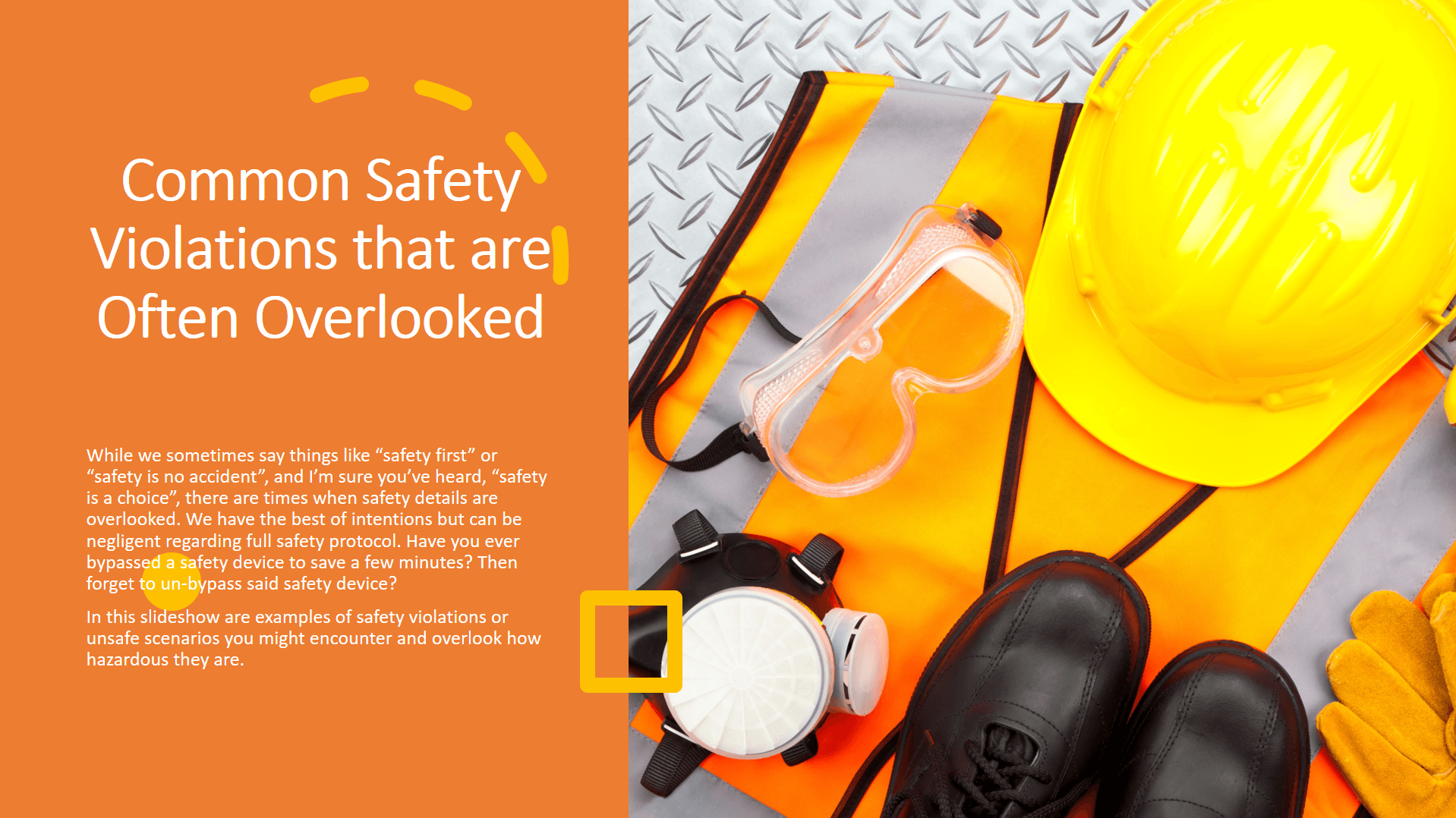 Common Overlooked Safety Violations | Library.AutomationDirect