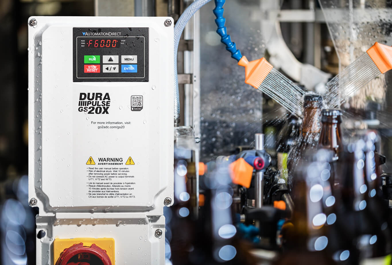 GS20 and GS20X Drives Overview | Library.AutomationDirect