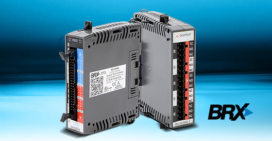New Expanded Communications & Discrete I/O for the BRX PLC New Expanded Communications & Discrete I/O for the BRX PLC