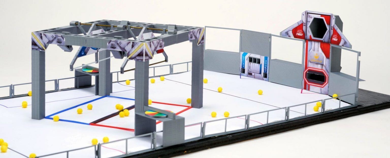 2021 FIRST Robotics INFINITE RECHARGE 3D Printable Field | Library ...