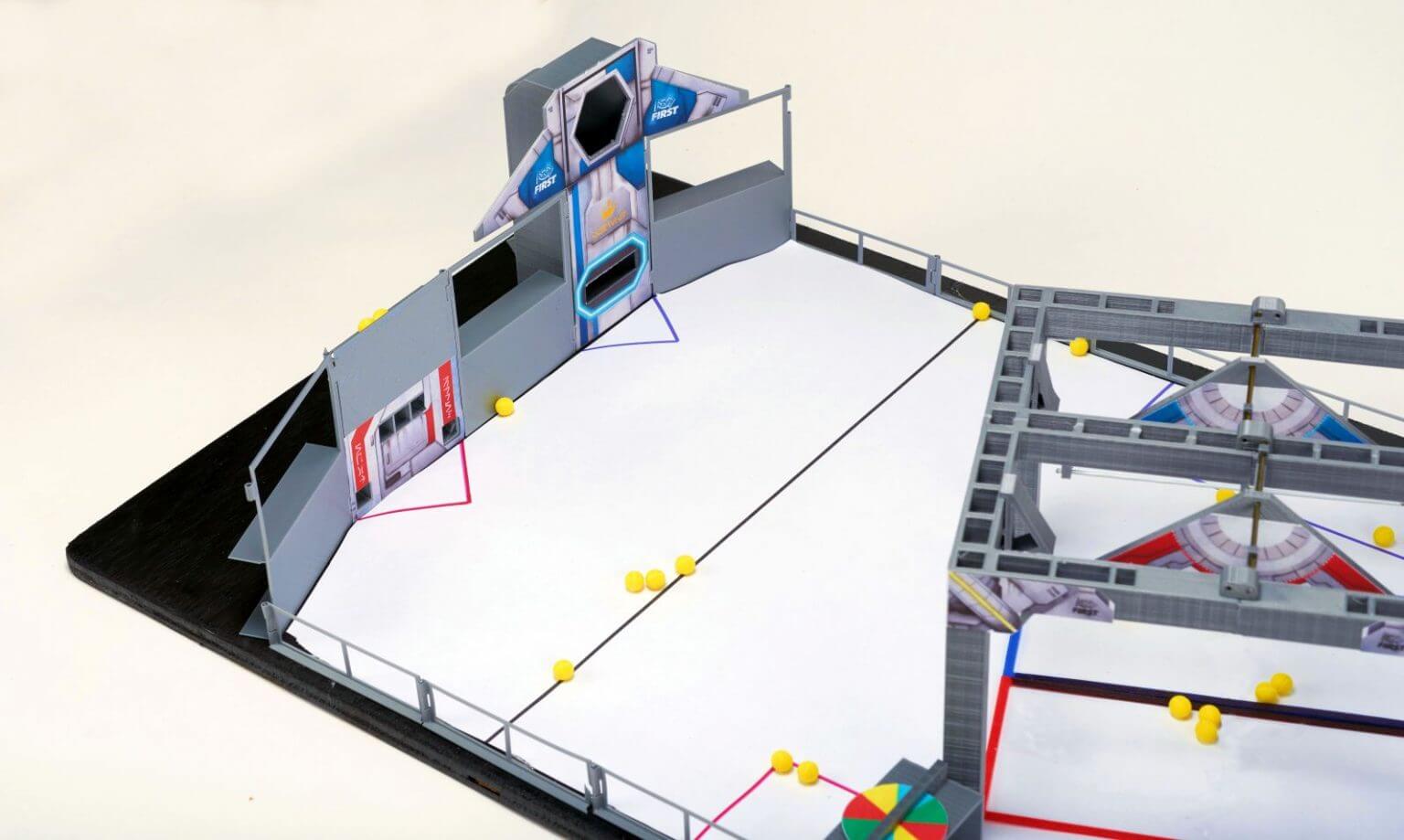 2021 FIRST Robotics INFINITE RECHARGE 3D Printable Field | Library ...