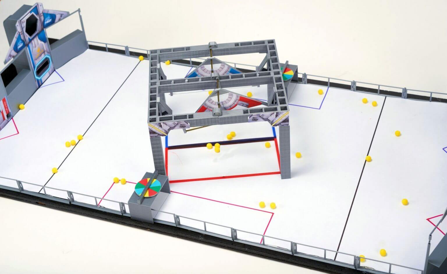 2021 FIRST Robotics INFINITE RECHARGE 3D Printable Field | Library ...