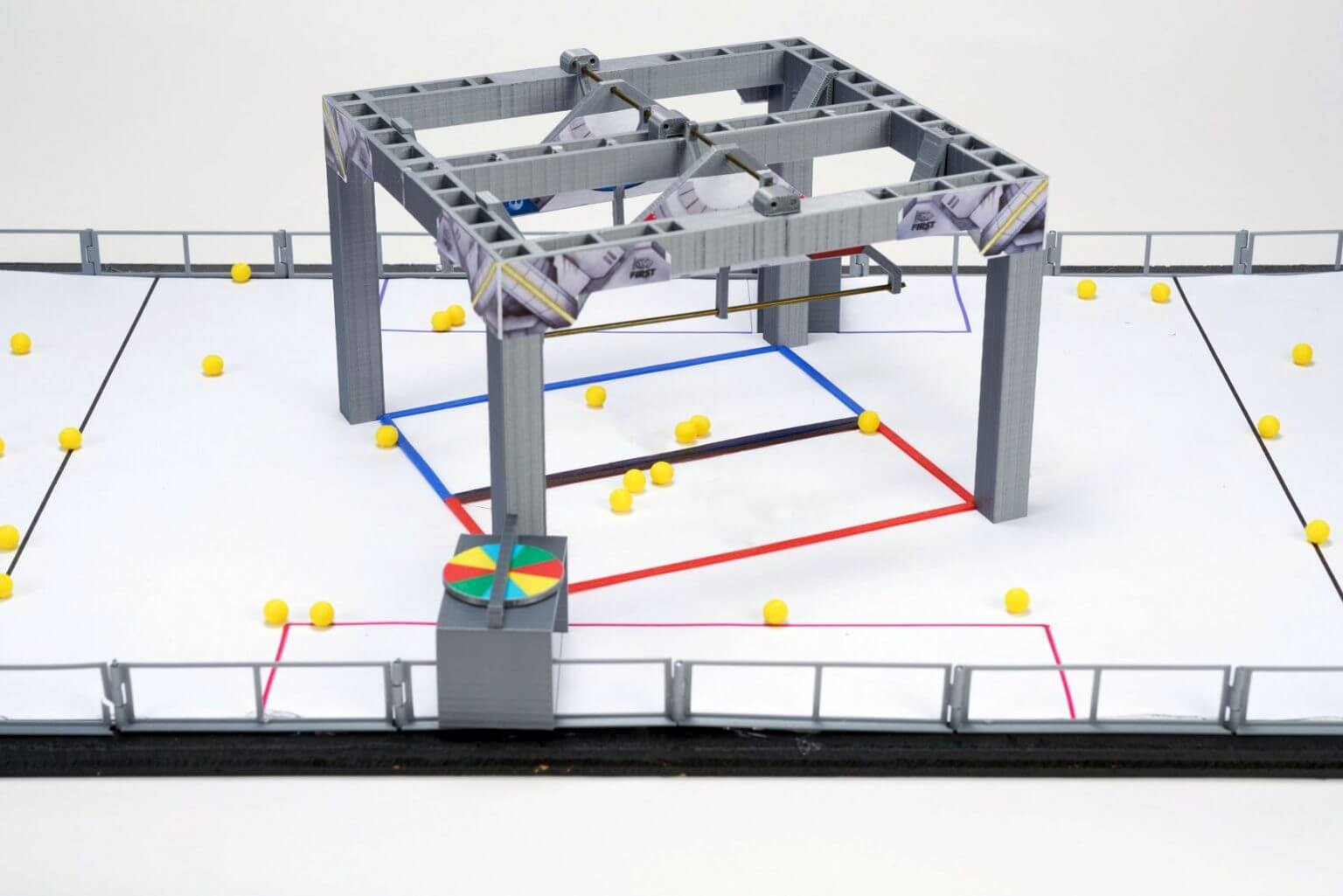 2021 FIRST Robotics INFINITE RECHARGE 3D Printable Field | Library ...