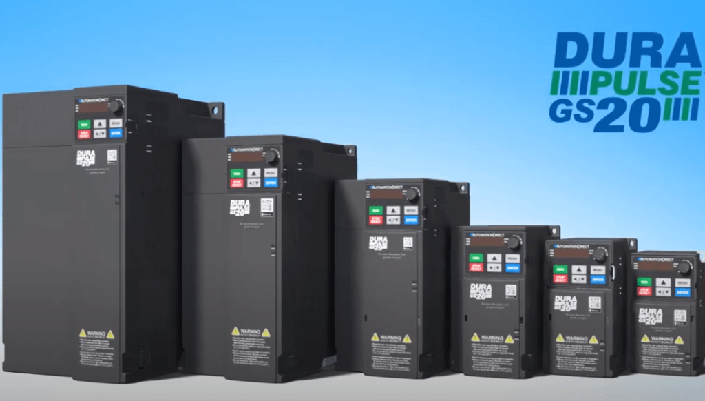 GS20X Drives - The Drive That Has it All! | Library.Automationdirect.com