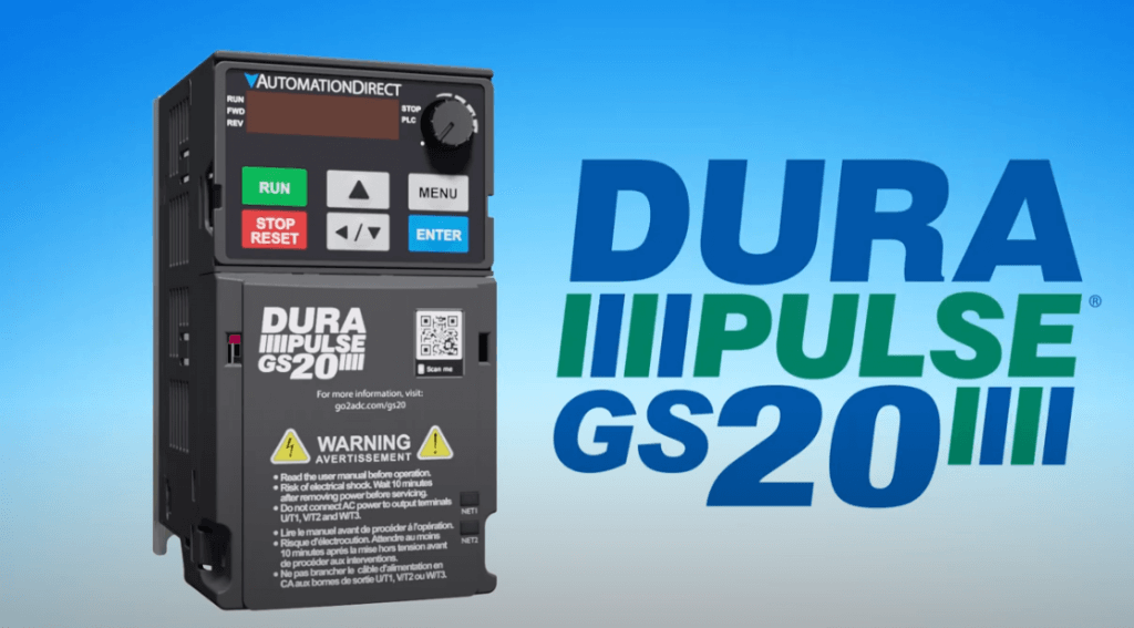 GS20X Drives - The Drive That Has it All! | Library.Automationdirect.com