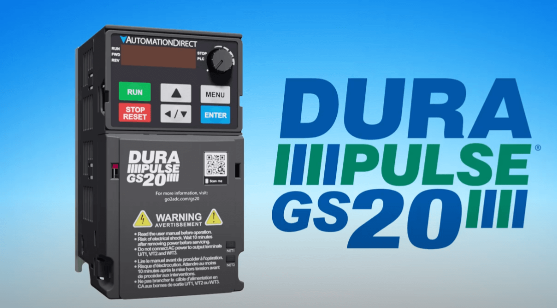 GS20X Drives - The Drive That Has it All! | Library.Automationdirect.com