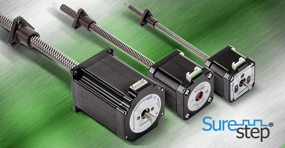 SureStep Stepper Motor Linear Actuators from AutomationDirect SureStep Stepper Motor Linear Actuators from AutomationDirect