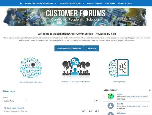 PLC Training & Industrial Automation Learning | Library.AutomationDirect