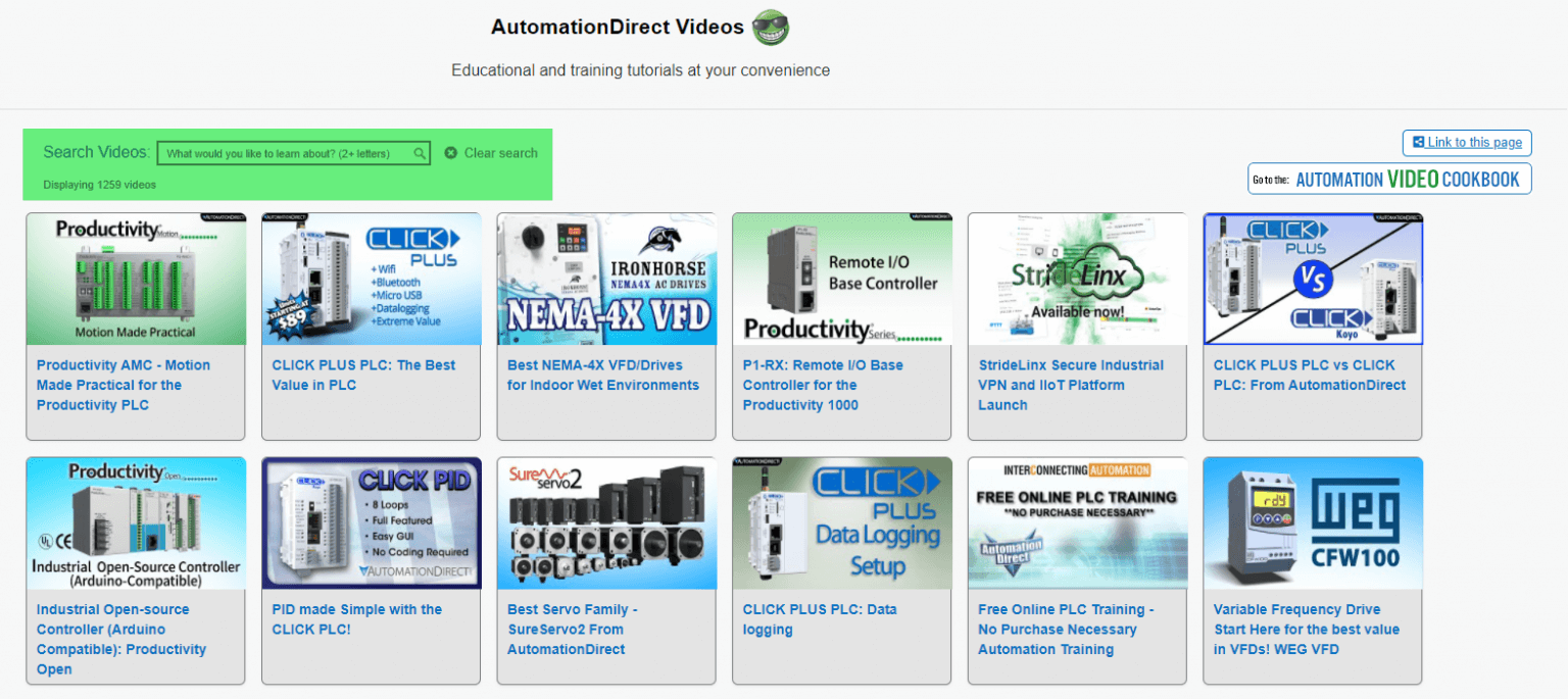 AutomationDirect Videos | Library.AutomationDirect.com