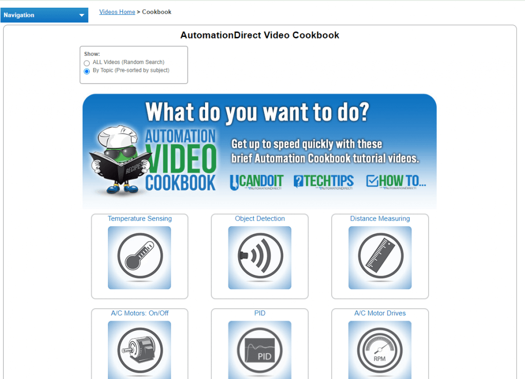 AutomationDirect Videos | Library.AutomationDirect.com