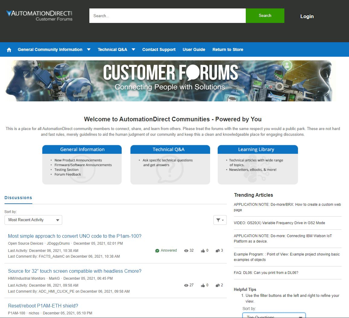 PLC Training & Industrial Automation Learning | Library.AutomationDirect