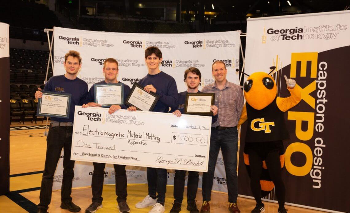 EMMA wins Design Competition at Georgia Tech | Library.Automationdirect.com