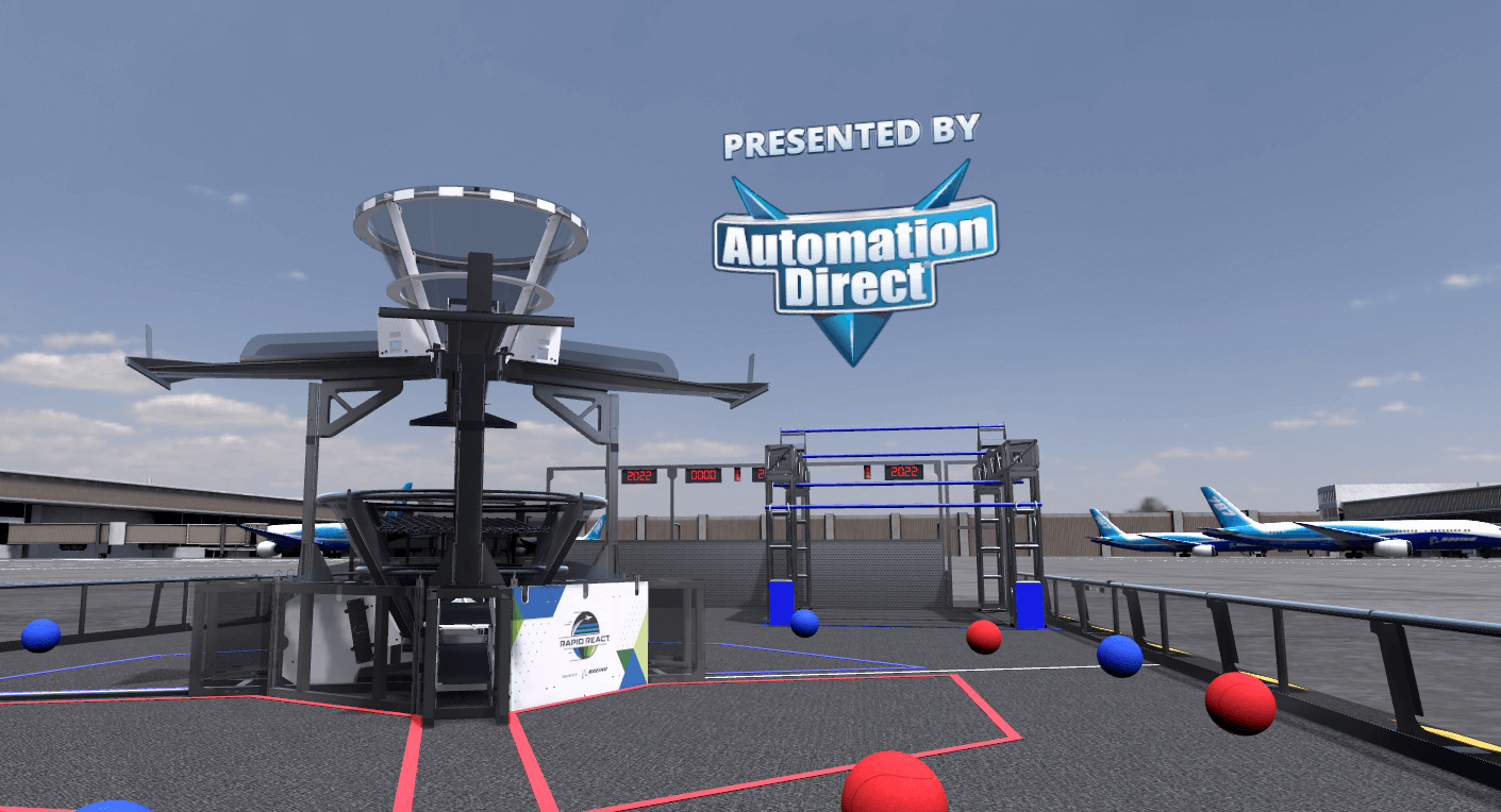 SteamVR (Vive, Rift, etc) Simulation of the 2022 FIRST Robotics Rapid ...