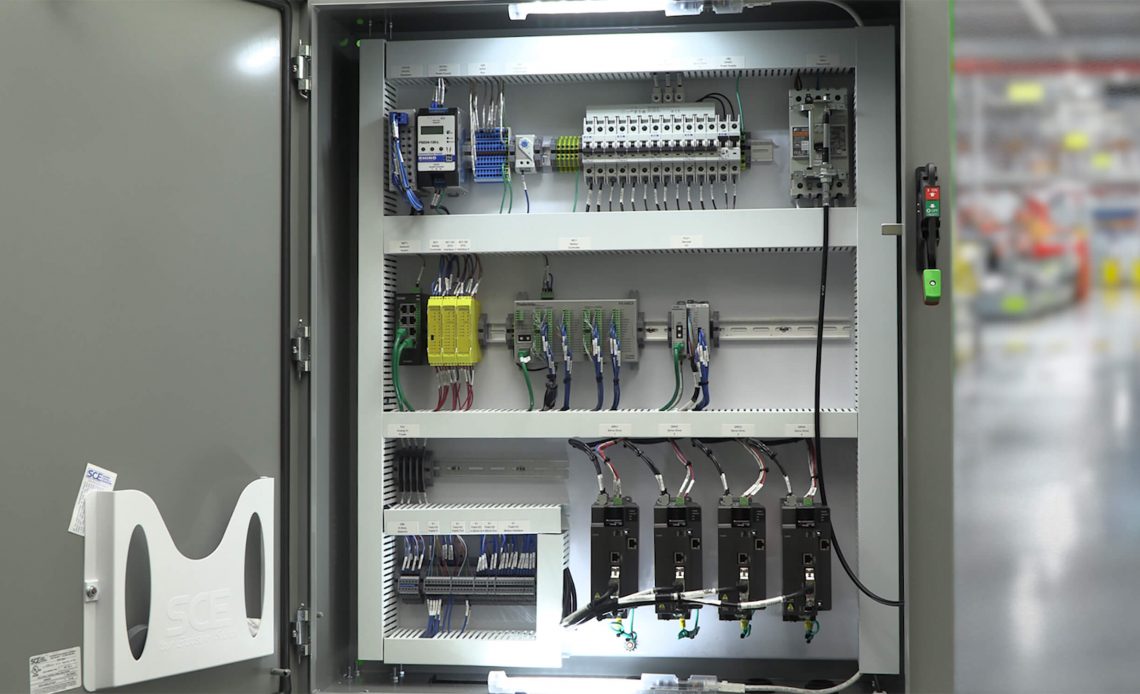 Control Panel Design and Assembly Steps
