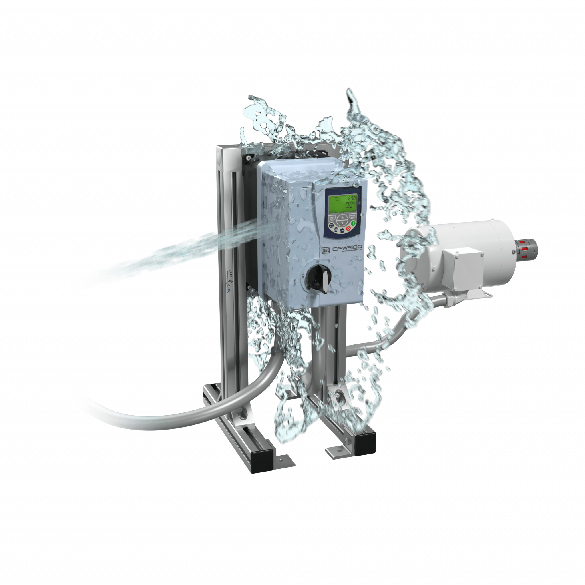 NEMA 4X VFDs Simplify Installations and Cut Costs