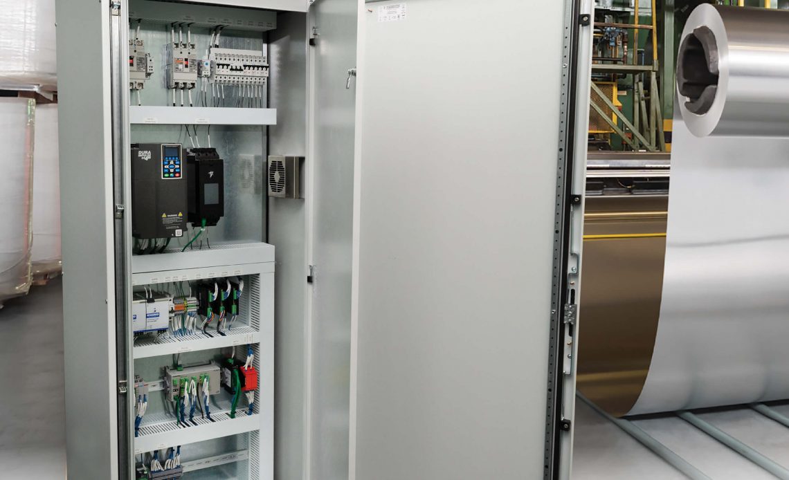 Designing Control Panels for Processing Plants