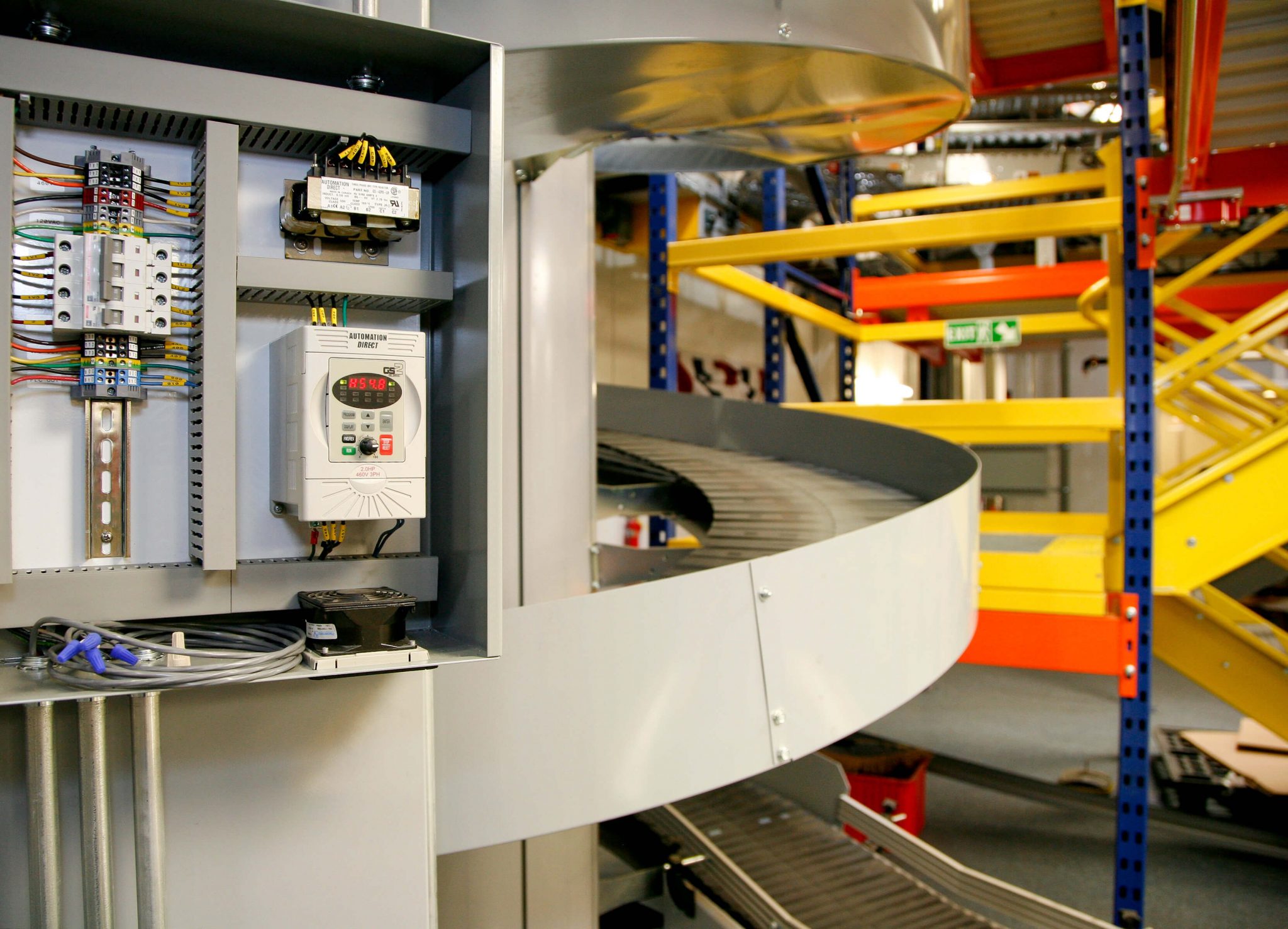 Designing Control Panels for Processing Plants