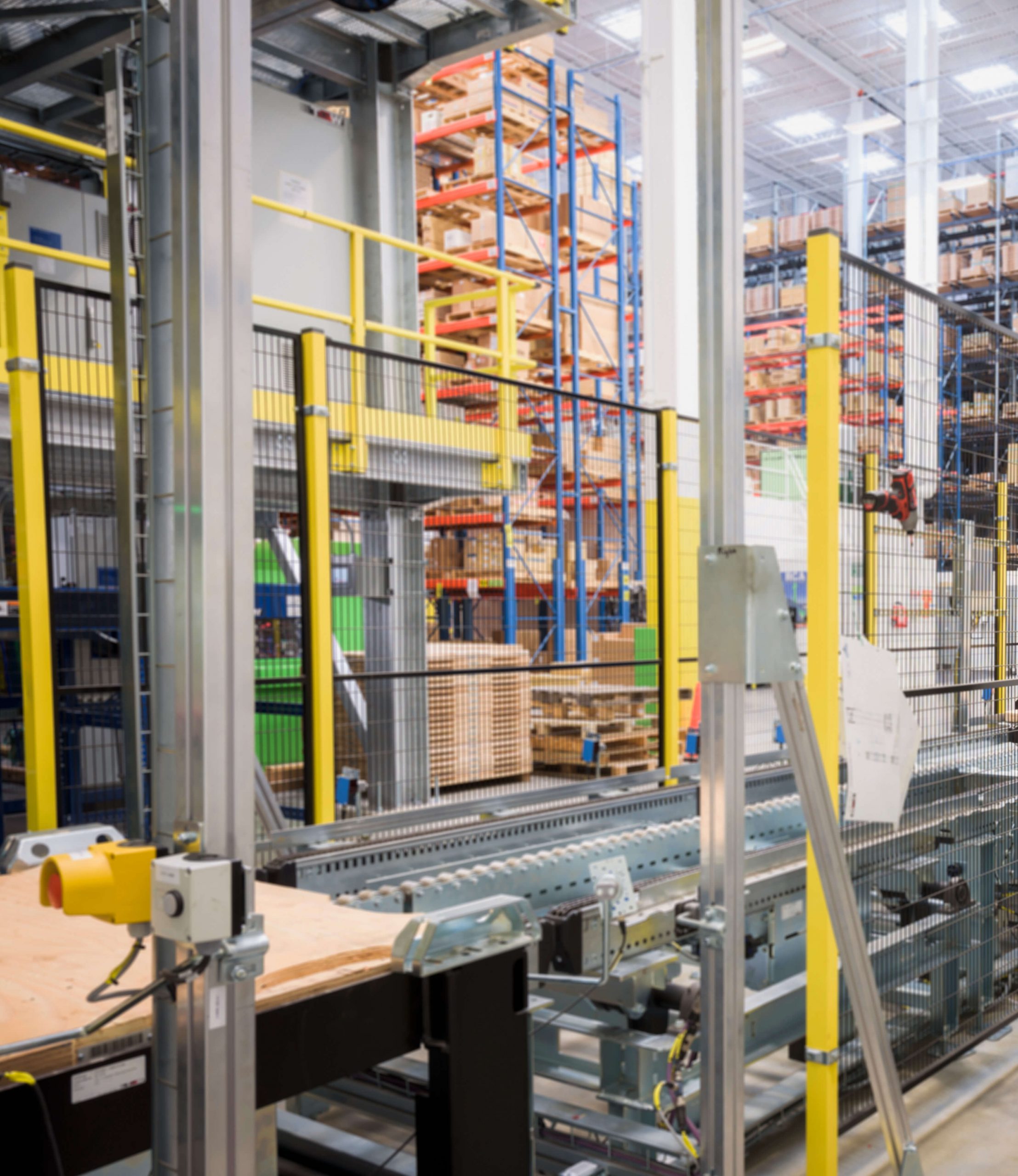 Safe Automation Design Through A Layered Approach