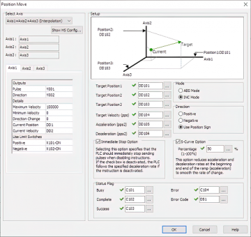 Practical Motion Control Using Micro-PLCs