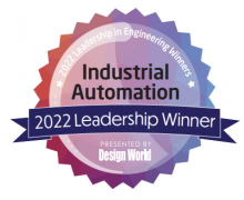 AutomationDirect wins Design World’s 2022 Leadership in Engineering