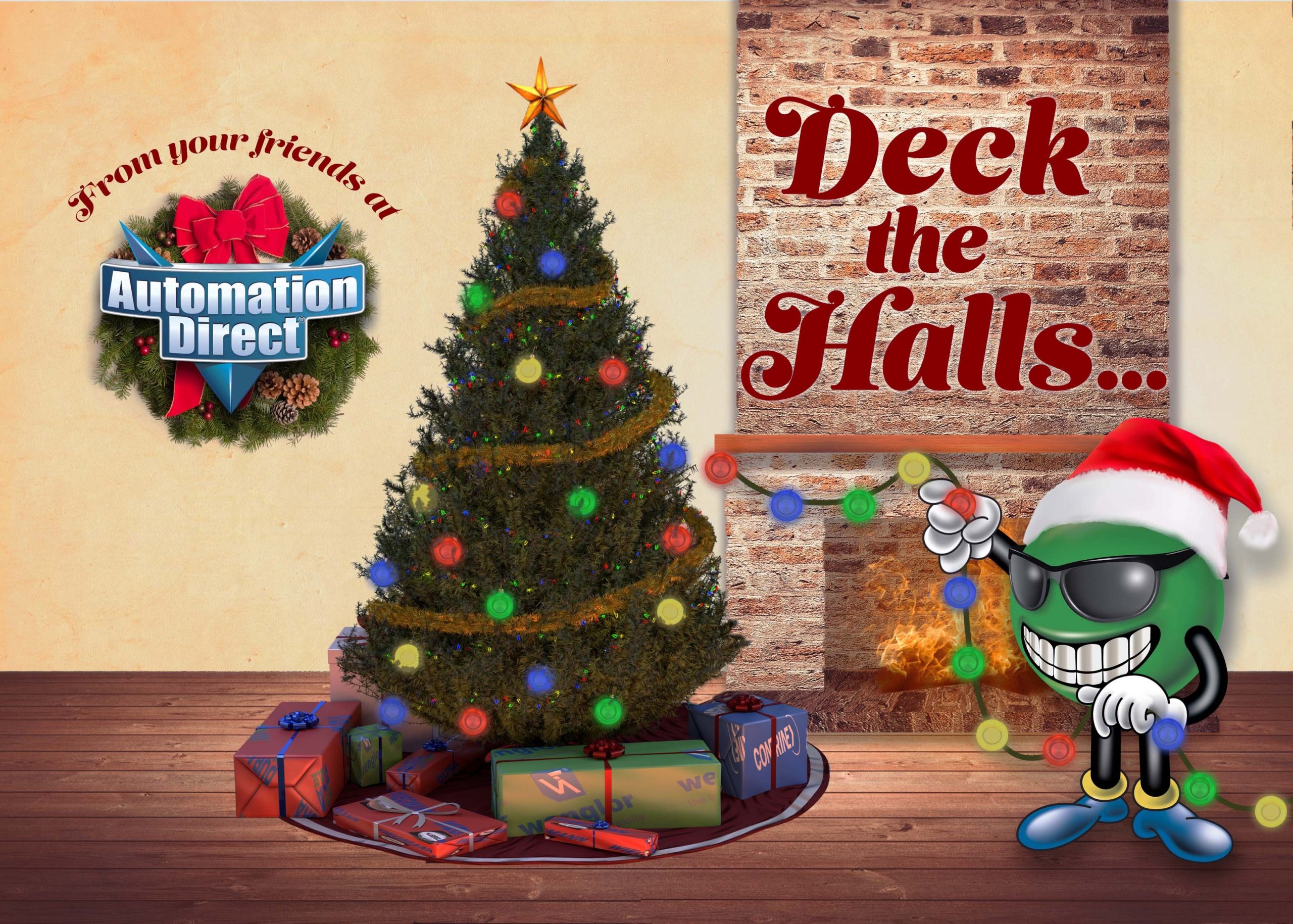 Merry Christmas from AutomationDirect 2022