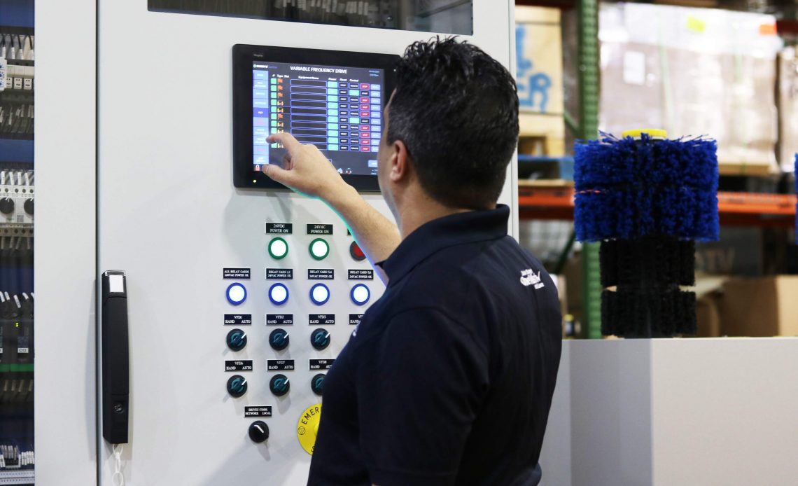 Making a Clean Connection with Automated Carwashes