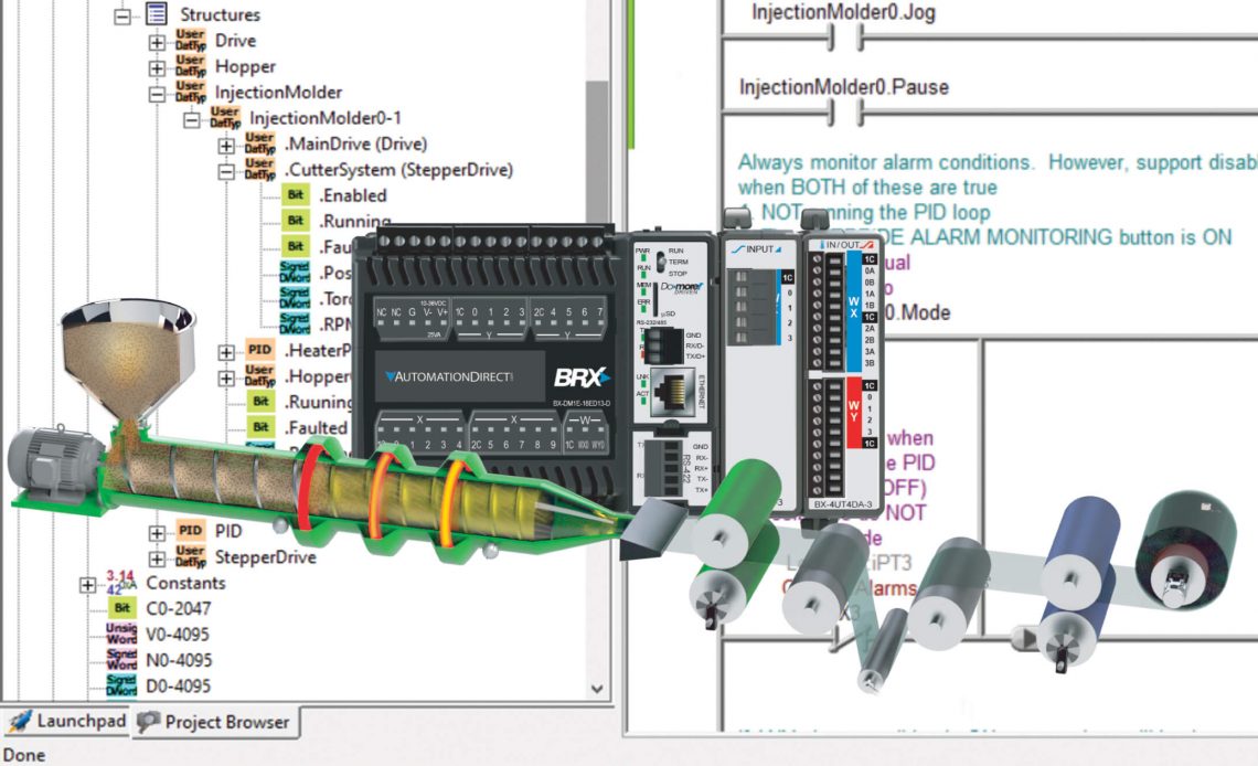 Modern PLCs Provide Support for Advanced Data Access Modern PLCs Provide Support for Advanced Data Access
