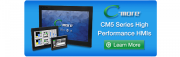 C-more CM5 HMIs from AutomationDirect