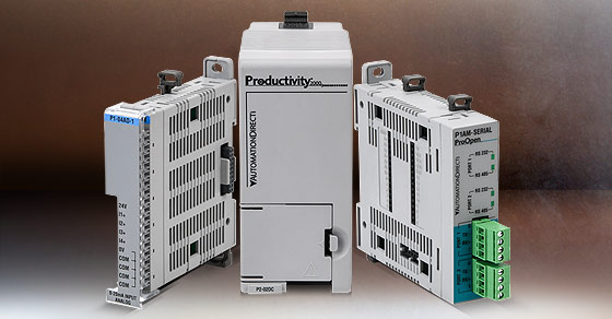 New Options for the Productivity Family from AutomationDirect