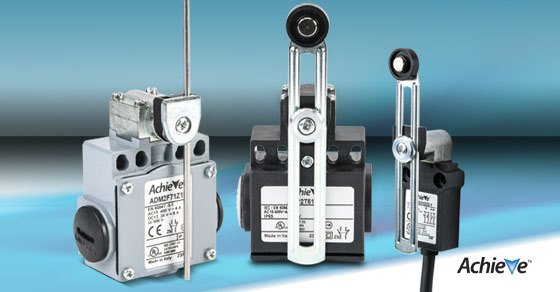 AchieVe IEC and Compact Limit Switches from AutomationDirect
