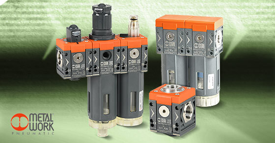 Metal Work Syntesi Air Prep Components from AutomationDirect