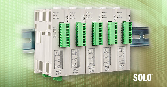 SOLO Modular Temp Controllers from AutomationDirect