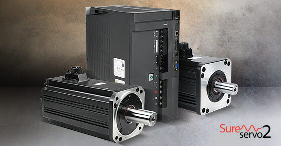 New 460 VAC SureServo2 Servo Systems from AutomationDirect
