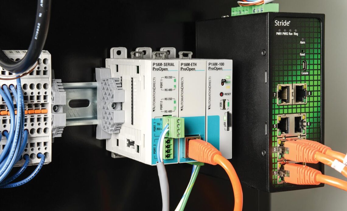 An Industrial-Grade Serial Communications Solution