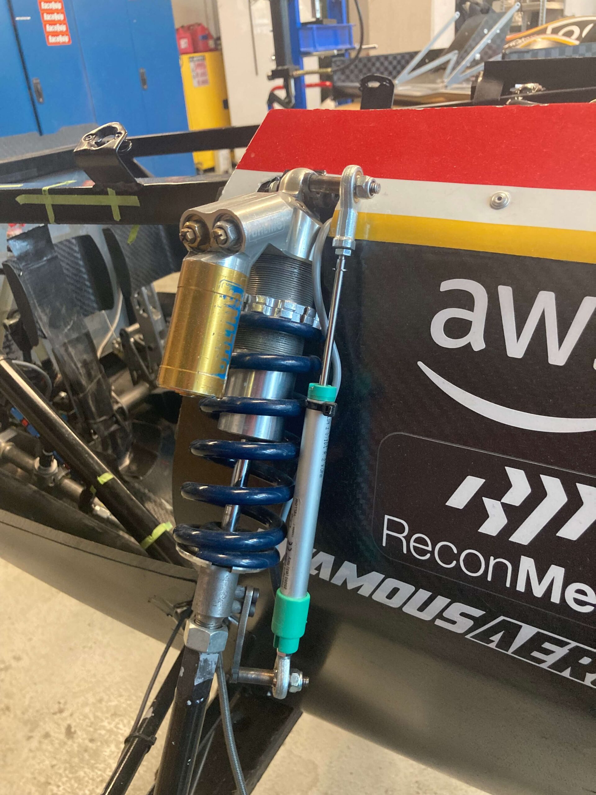How Calgary Racing Uses Linear Position Sensors