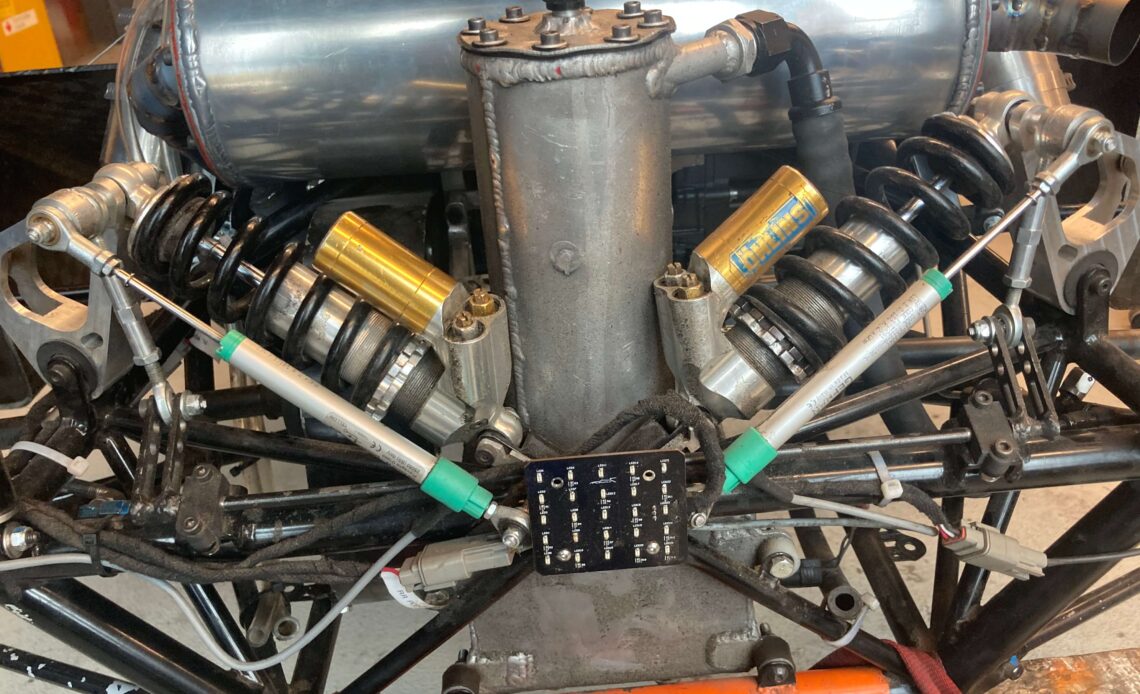 How Calgary Racing Uses Linear Position Sensors