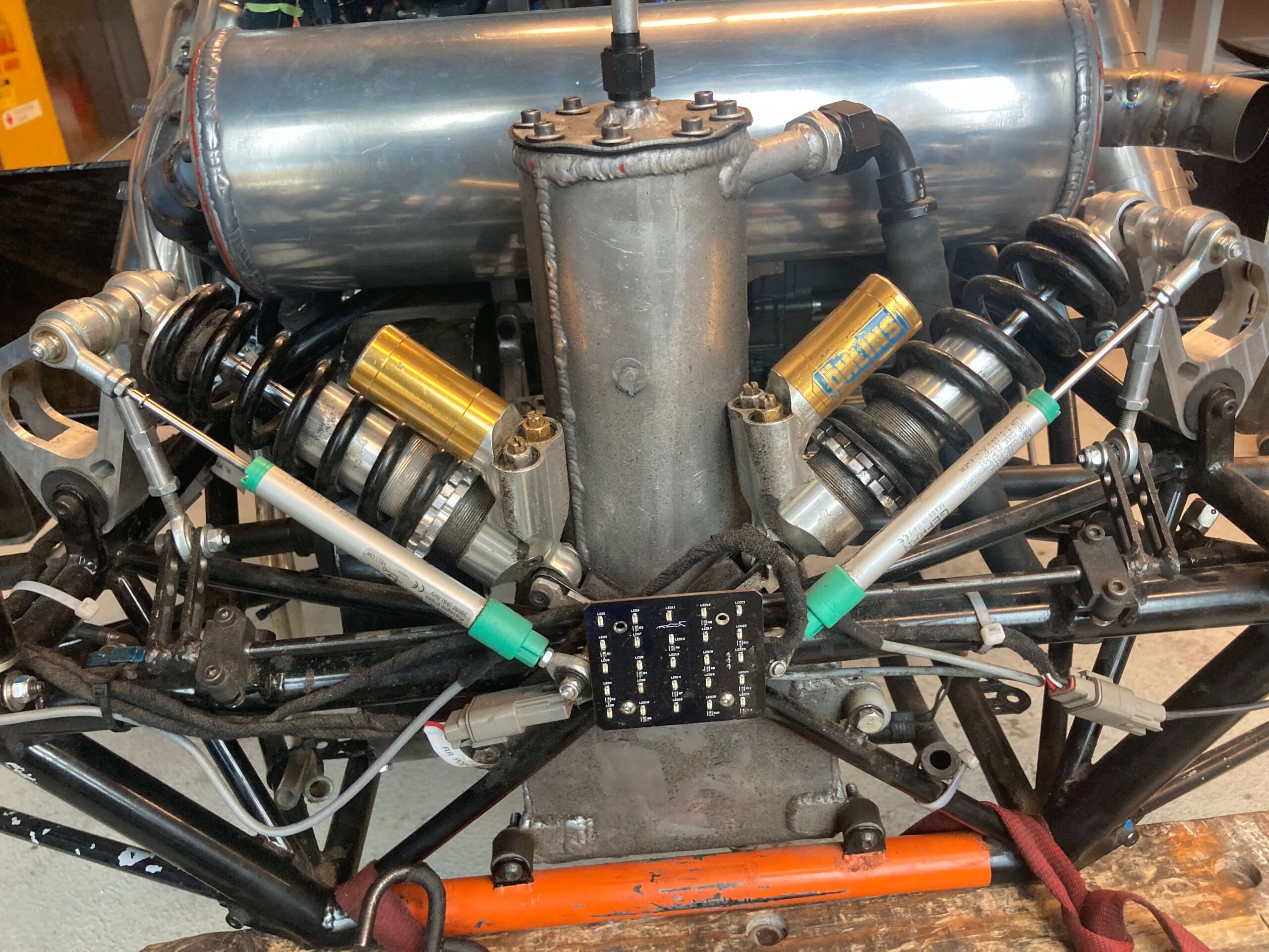 How Calgary Racing Uses Linear Position Sensors