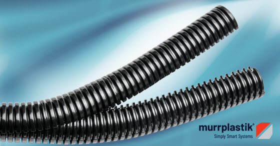 Murrplastik Two-Piece Flex Split Conduit from AutomationDirect