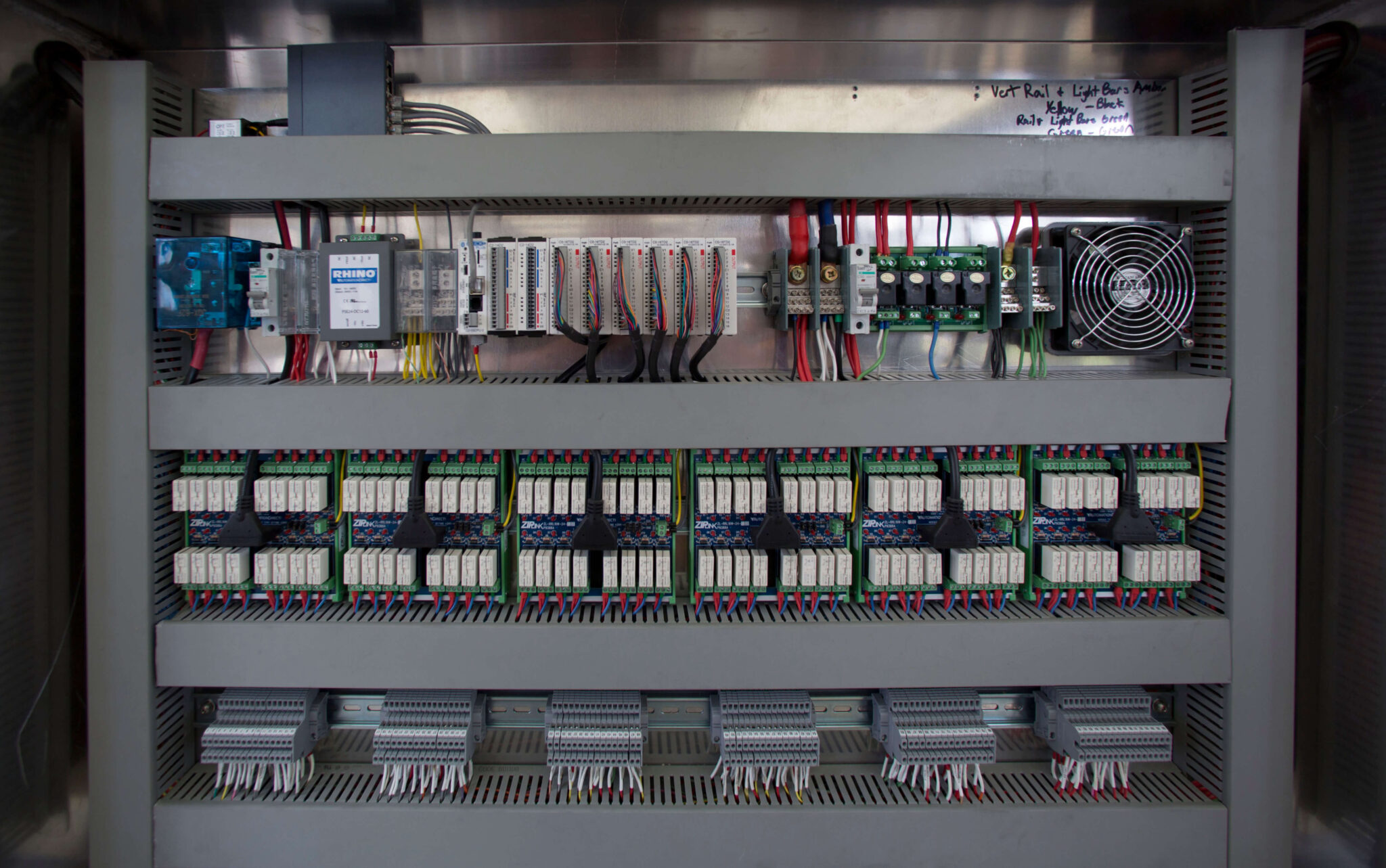 Automating a Big Rig Light Show
