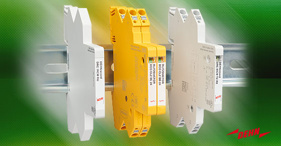 Dehn Compact Data and Signal Surge Protection Devices