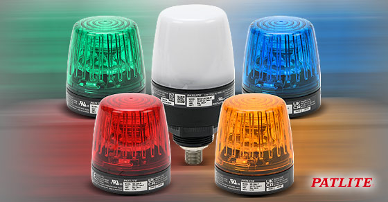 Patlite NE Series Visual and Audible-Visual Signaling Beacon