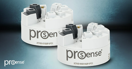 More ProSense Fixed Range, Head-Mounted Temperature Transmitters