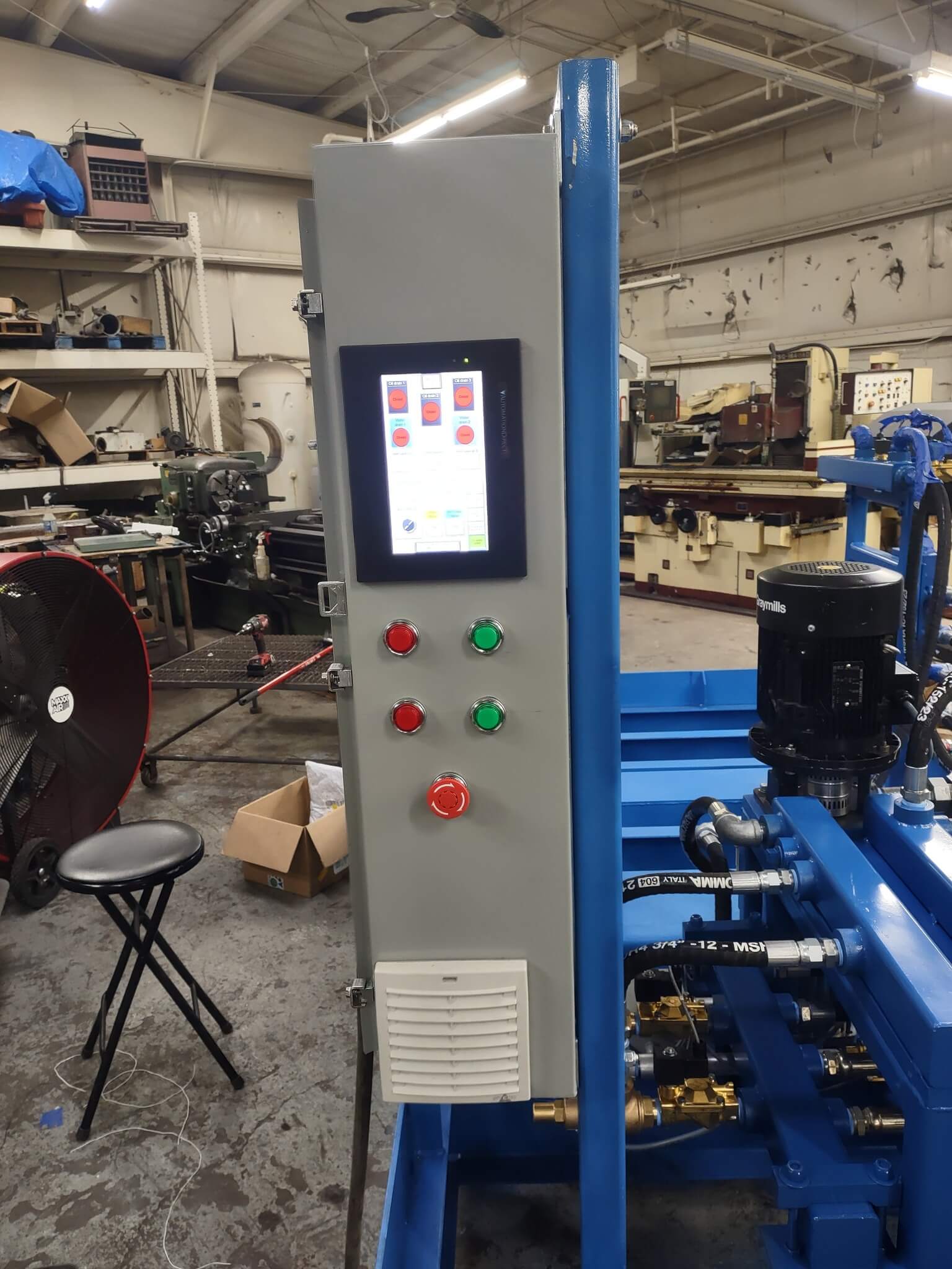 Automation Expands a Machine Shop’s Success