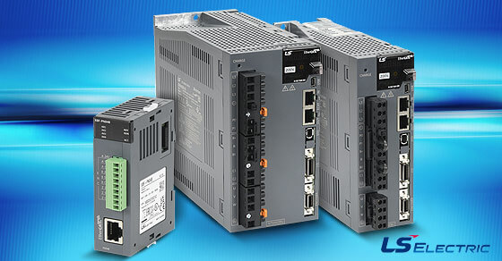 New LS Electric EtherCAT® PLC Modules and Servo Systems