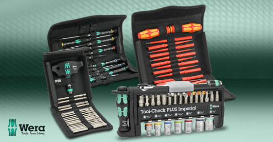 Additional Wera Screwdriving Tools, Wrenches, Tool Sets & More
