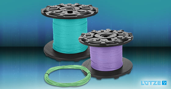 LUTZE Industrial Ethernet, Profinet, and Profibus Cables