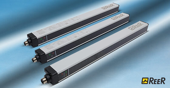 ReeR Micron Series Light Grids from AutomationDirect